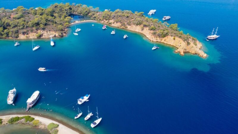 Sarigerme: 12 Islands Boat Trip with Lunch and Transfer - Key Points