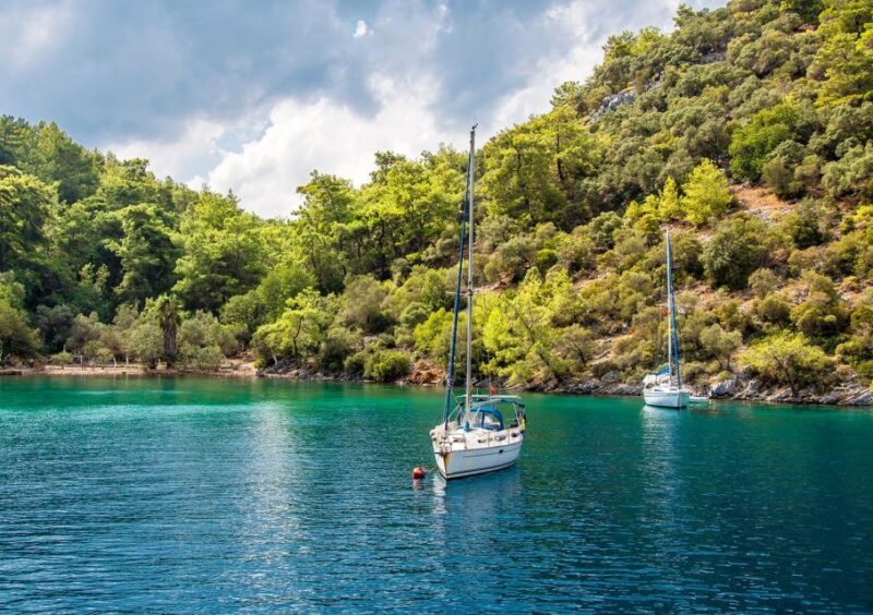 Sarigerme: 12 Islands Boat Trip with Lunch and Transfer - A Closer Look at the Itinerary