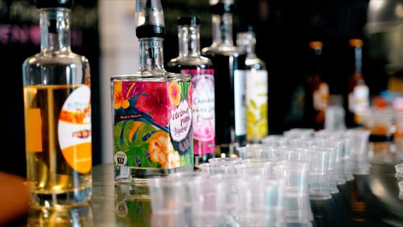 Sarina: Rum Distillery Guided Tour and Tasting 30 mins - Authenticity and Engagement – What Visitors Say