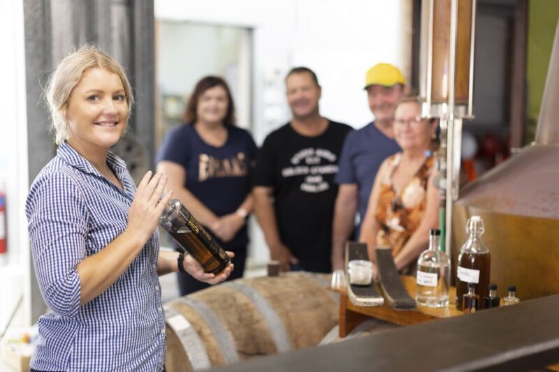 Sarina: Rum Distillery Guided Tour and Tasting - The Value of the Experience