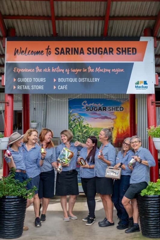 Sarina: Sarina Sugar Shed Guided Tour with Tastings - Why You Should Consider This Tour