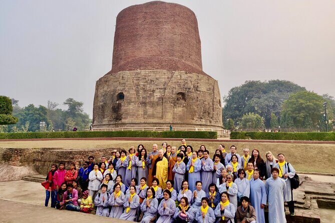 Sarnath and Varanasi Private Day Tour from Bodhgaya with Return - Key Points