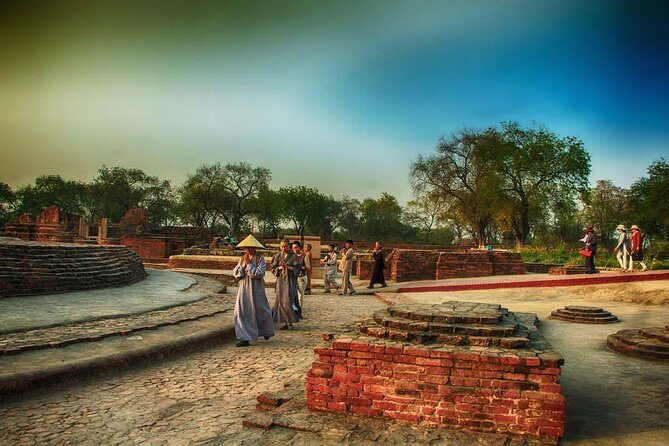 Sarnath Audio Tour on HopOn India App  Land of Buddha's First Sermon, Varanasi - Top Highlights of the Sarnath Audio Tour
