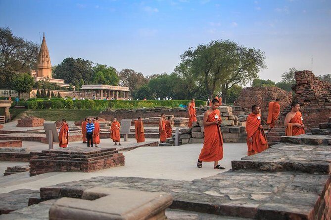Sarnath Audio Tour on HopOn India App  Land of Buddha's First Sermon, Varanasi - FAQ