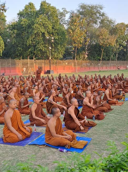 Sarnath: foot steps of Buddha - Transportation, Timing, and Group Dynamics