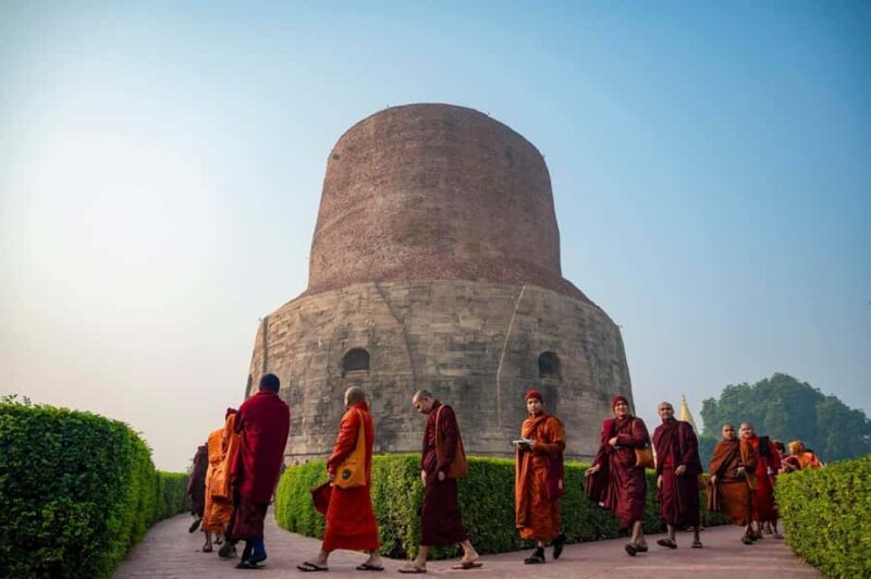 Sarnath Heritage Day Tour Explore the birthplace of Buddhism - A Closer Look at the Sarnath Heritage Day Tour