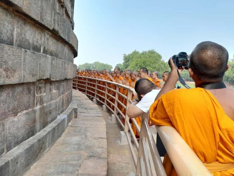 Sarnath Heritage Tour : Explore the birthplace of Buddhism - The Itinerary in Detail