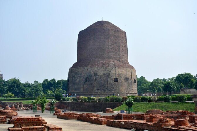 Sarnath, the place of first ceremon of Budhha. - Introduction
