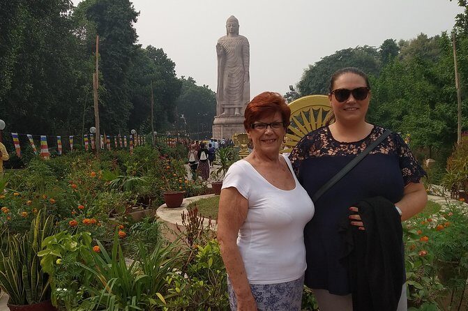 Sarnath, the place of first ceremon of Budhha. - Key Points