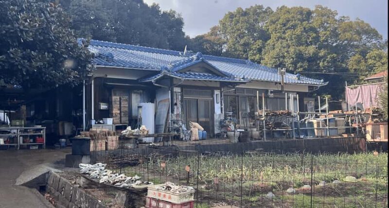 Sasebo: Farmhouse Visit with Goats, Tea, and Lunch - A Farmhouse Feast