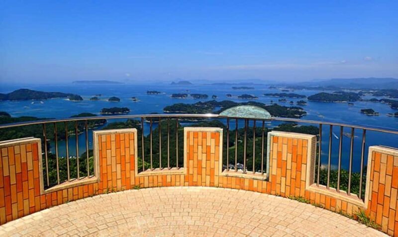 Sasebo: Nagasaki Day Trip, Peace Park, & Atomic Bomb Museum - Panoramic Views from Mt. Inasa