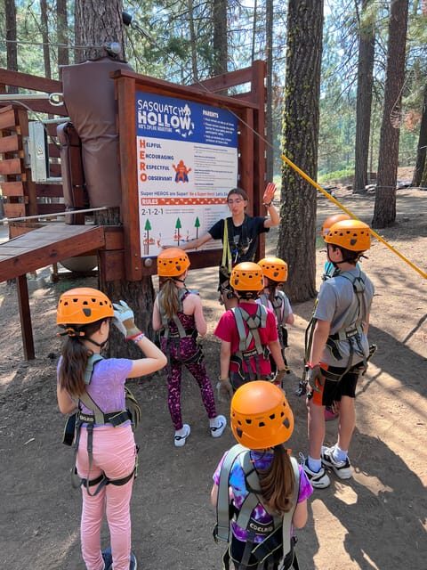 Sasquatch Hollow: Kids' Zipline Adventure - FAQs