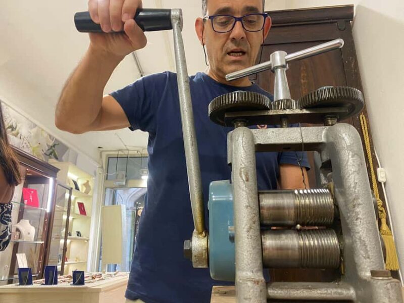 Sassari: Sardinian Filigree Jewelry Workshop - Practical Details and Value