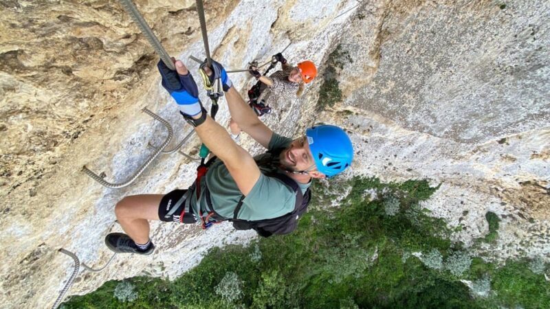 Sassari: Via Ferrata di Giorré in Cargeghe - Key Points
