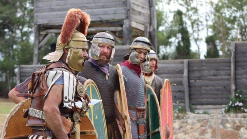 Sassari: Visit to the Castrum Romano museum and educational - Key Points