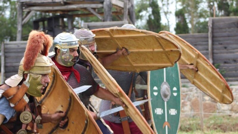 Sassari: Visit to the Castrum Romano museum and educational - Beyond the Fortress: Sardinian Village and Farm Sanctuary