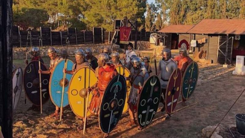 Sassari: Visit to the Castrum Romano museum and educational - The Sum Up
