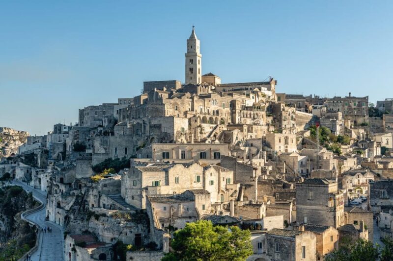 SASSI DI MATERA: Guided Tour by Ape Calessino - Key Points