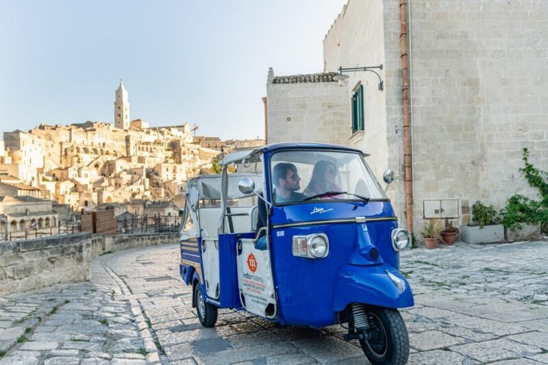SASSI DI MATERA: Guided Tour by Ape Calessino - What’s Included and What to Expect