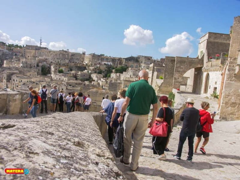Sassi di Matera: Guided Walking Tour with Cave House/Church - Exploring the Sassi di Matera: A Guided Walking Tour