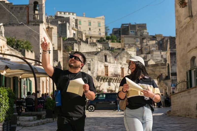 Sassi di Matera: Treasure Hunt in the Sassi - The Itinerary: A Tailored Treasure Hunt Through Matera
