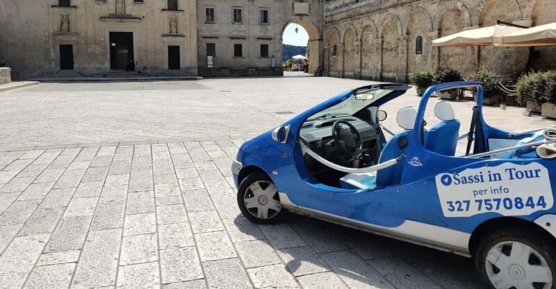 Sassi in Tour with Twingo cabriolet - Exploring Matera in Style: The Experience Details
