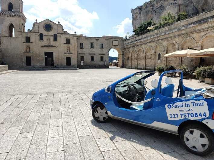 Sassi in Tour with Twingo cabriolet - Who Should Book This Tour?