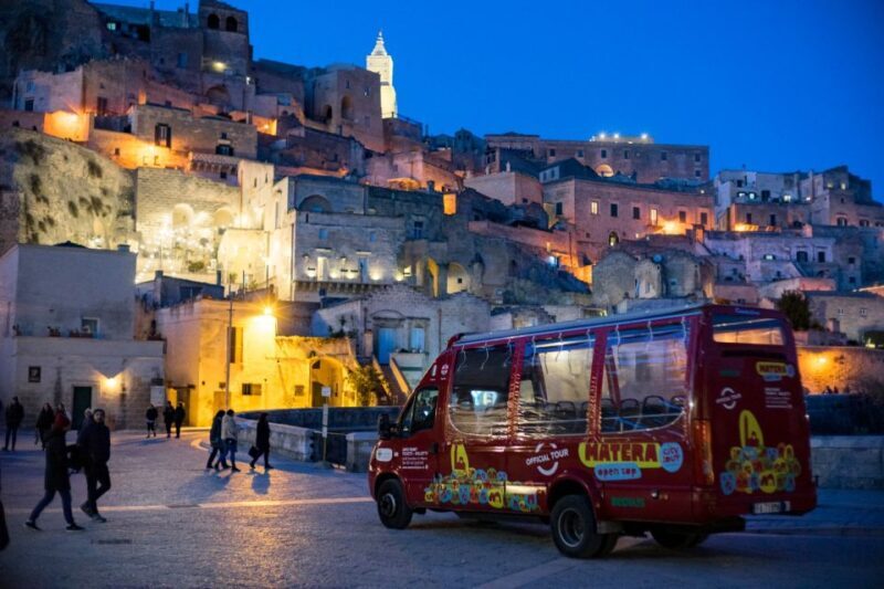 Sassi of Matera: Eco-Bus Open Top Tour - The Cave Dwelling Experience