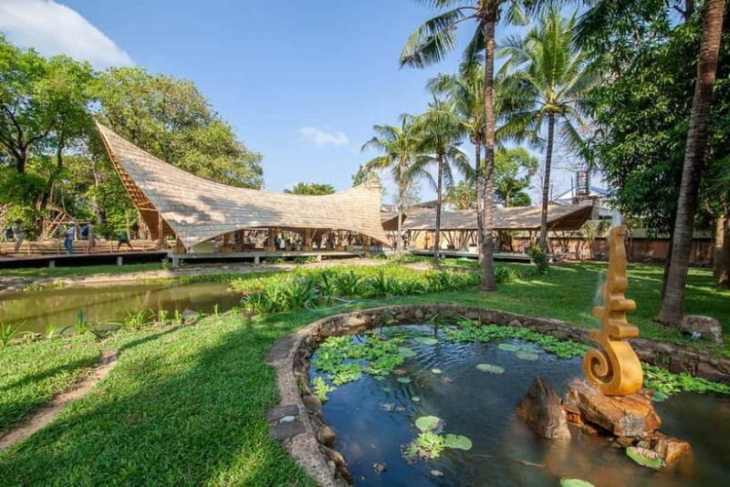 Satcha: Workshop Tour Guide with Lunch and Soft Drink - Exploring the Satcha Workshop Tour: An Authentic Cambodian Handicraft Experience