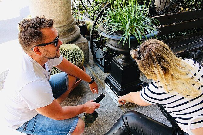Sato Code Escape Room across Zug - An Engaging Way to Discover Zug