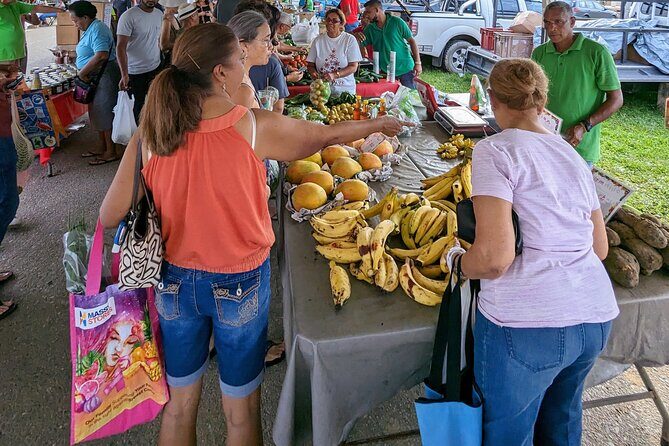 Saturday Markets & Brunch Tour - Key Points