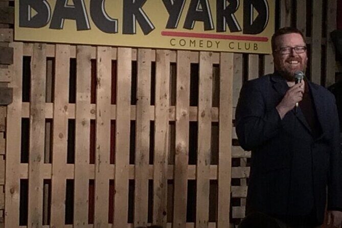 Saturday Night at The Backyard Comedy Club - The Venue: An Atmosphere That Feels Like Coming Home