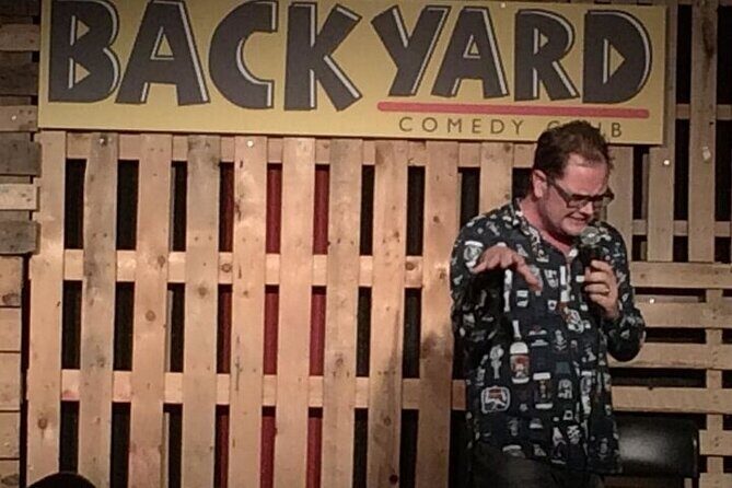 Saturday Night at The Backyard Comedy Club - The Experience: What to Expect