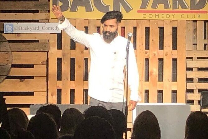 Saturday Night at The Backyard Comedy Club - Price and Value: An Affordable Night Out