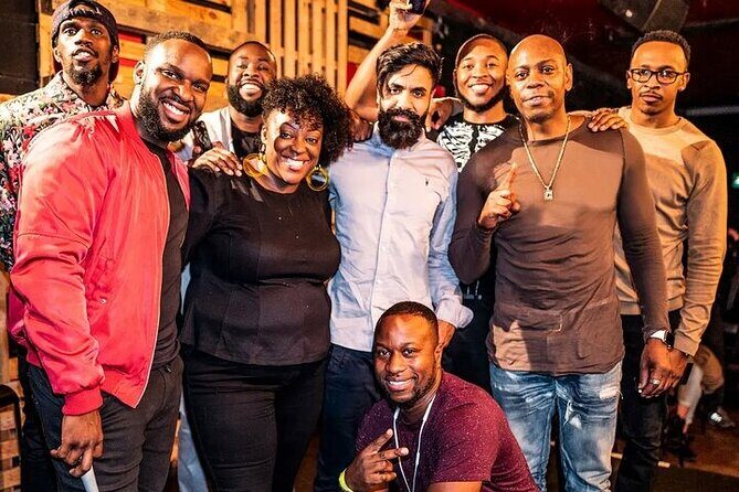 Saturday Night at The Backyard Comedy Club - Practicalities and Tips