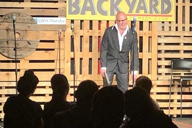 Saturday Night at The Backyard Comedy Club - Authentic Feedback from Visitors