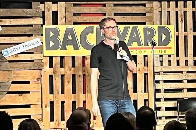 Saturday Night at The Backyard Comedy Club - FAQs