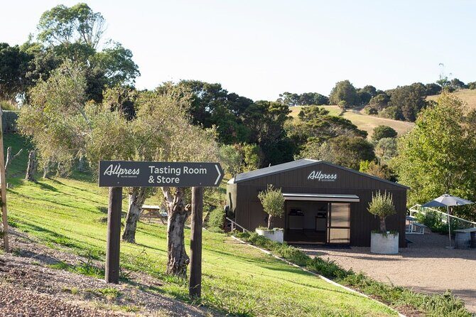 Saturday Sights and Flavours Tour - Onetangi Beach and the Olive Groves