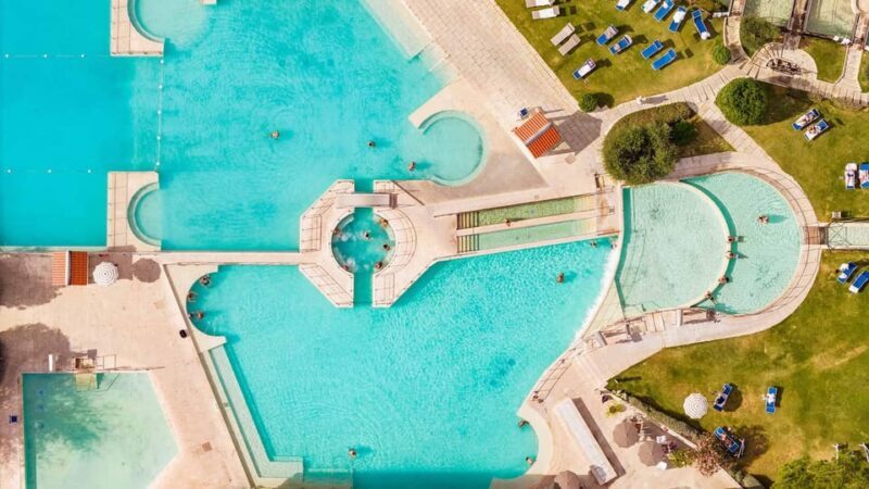 Saturnia: Terme di Saturnia Hot Spring Pools Park Day Ticket - Key Points