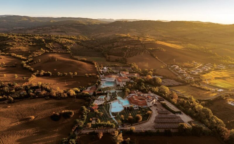 Saturnia: Terme di Saturnia Hot Spring Pools Park Day Ticket - What You Can Expect at Terme di Saturnia