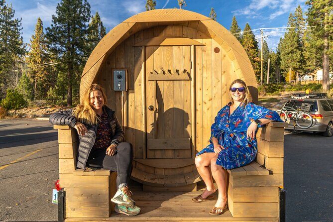 Sauna Experience at the Shores of Lake Tahoe - What to Expect from the Lakeside Sauna Experience