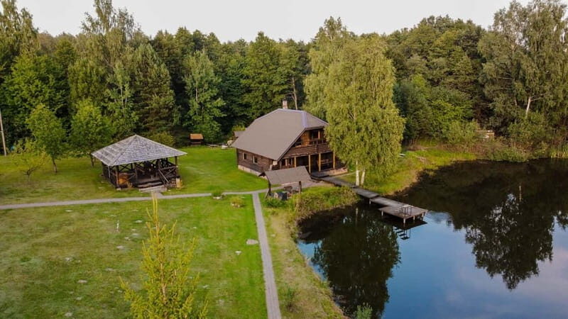 Sauna Experience with Bath Man in Nature - Key Points