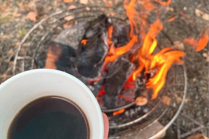 Sauna experience with great view & tour to enjoy food, blue beer - Key Points