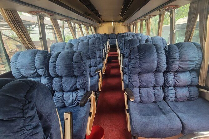 Sauraha to Pokhara or Pokhara to Sauraha Luxury Tourist Bus - Key Points