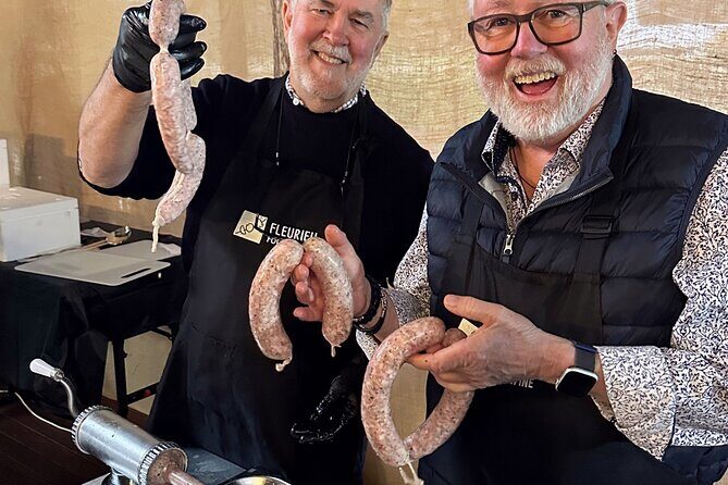 Sausage Making Masterclass and Lunch at Bungala House - Key Points