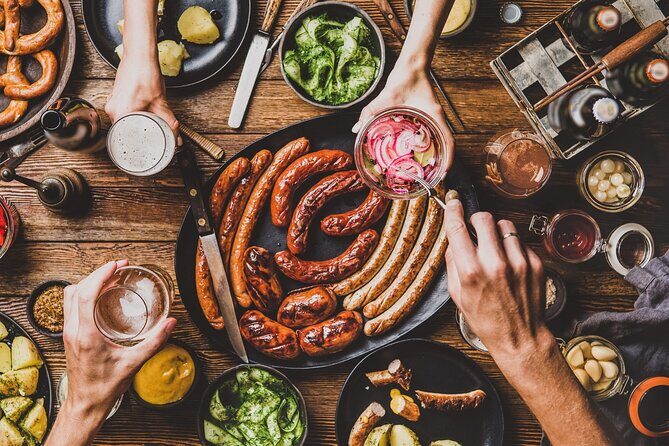 Sausage Making Masterclass and Lunch at Bungala House - Practical Details