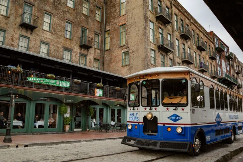 Savannah: 1.5-Hour Guided Trolley Tour with Shuttle Service - A Well-Structured Introduction to Savannah