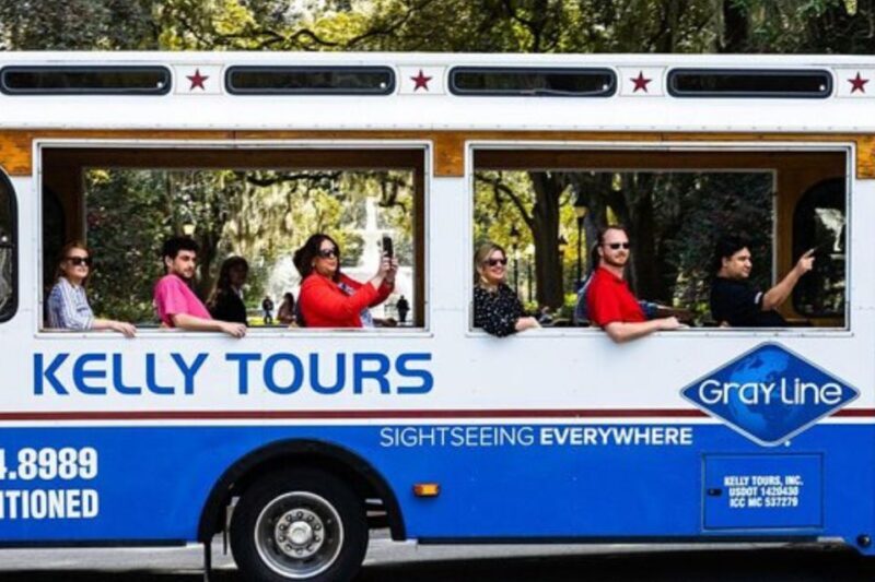 Savannah: 1.5-Hour Guided Trolley Tour with Shuttle Service - The Value Proposition