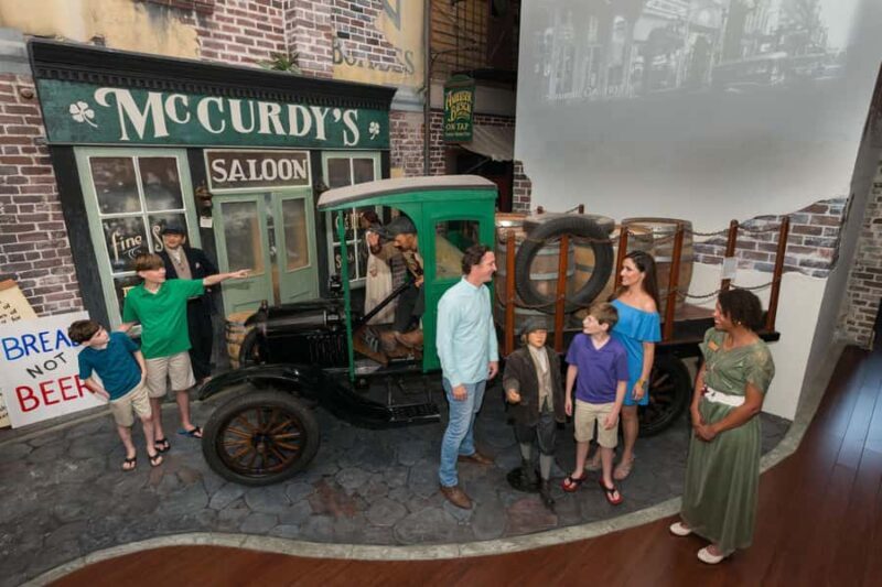 Savannah: American Prohibition Museum Guided Tour - Introduction