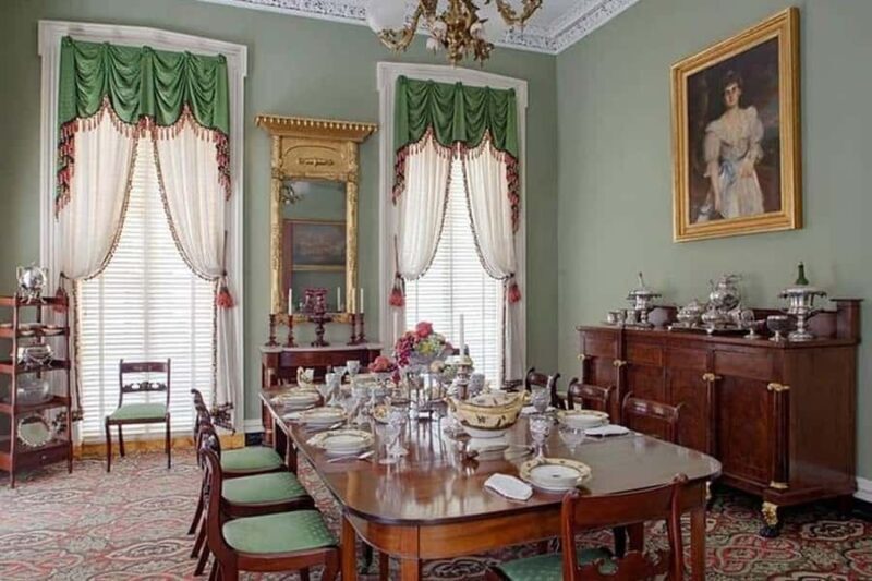 Savannah: Andrew Low House Entry Ticket - Key Points